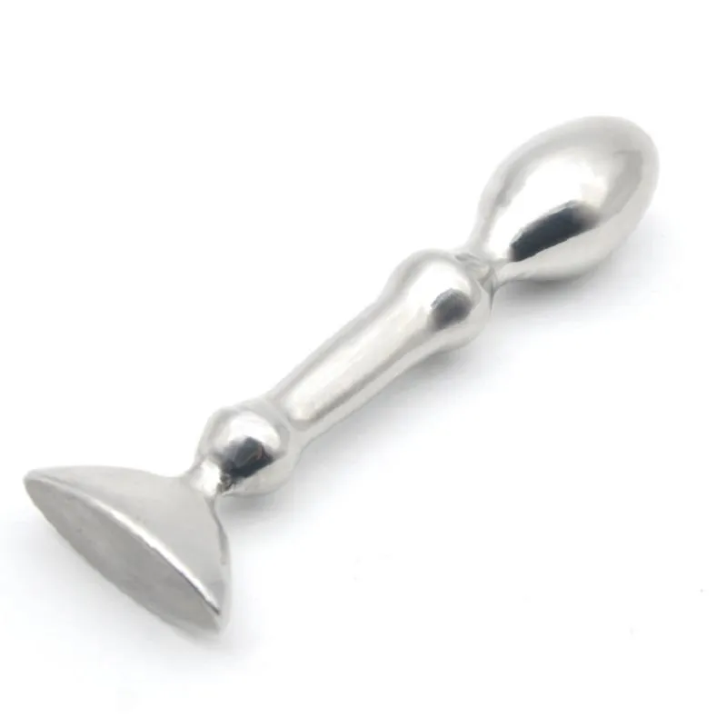 Stainless Steel Anal Beads Sq32759 Chastitygo