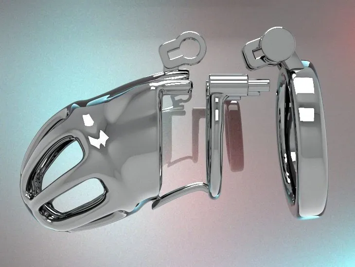 Custom Chastity Cage Q406902 Chastitygo