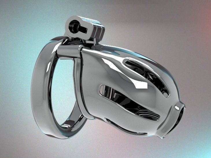 Custom Chastity Cage Q406903 Chastitygo