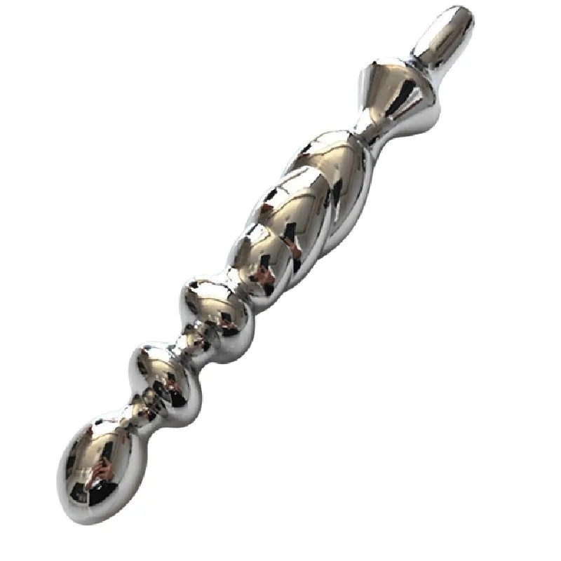 Stainless Steel Anal Beads Q408181 Chastitygo